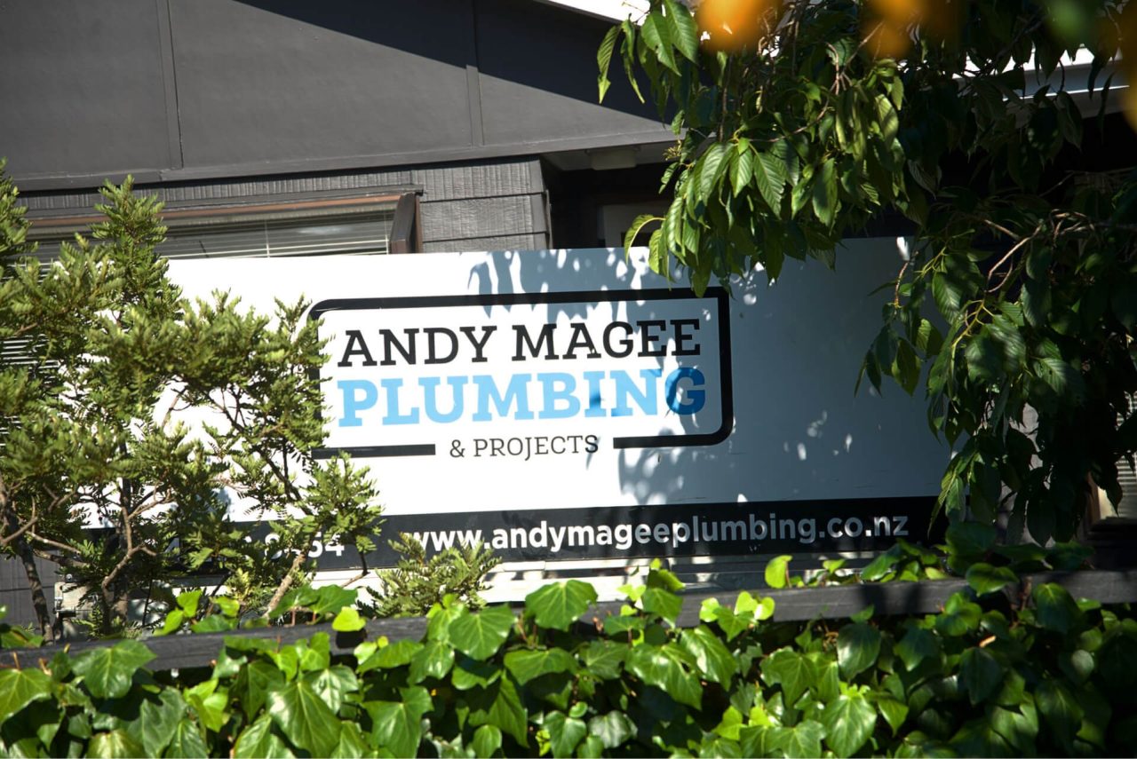About Andy Magee Plumbing - Kapiti Coast Plumbers